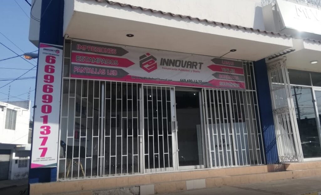 Tu eliges como mostrar tu marca - INNOVART PUBLICIDAD
